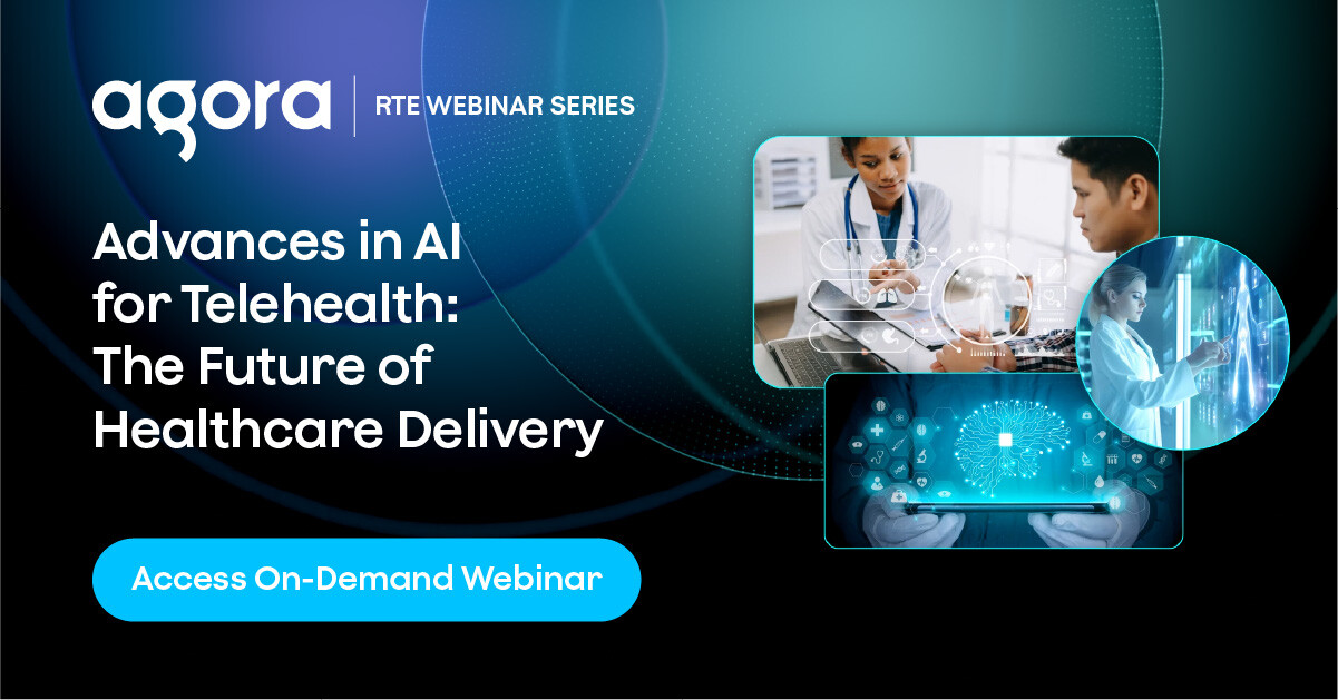 Webinar: AI in Telehealth
