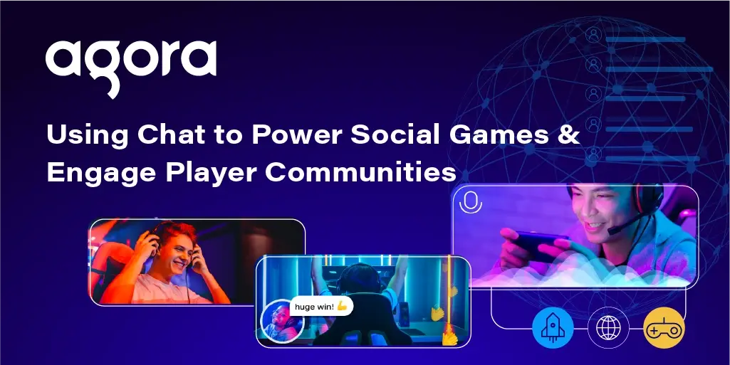 Using Chat to Power Social Games & Engage Player Communities